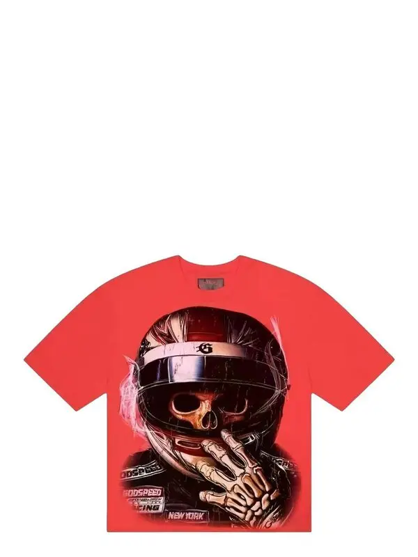 GODSPEED F1 World Cup T-shirt - Red