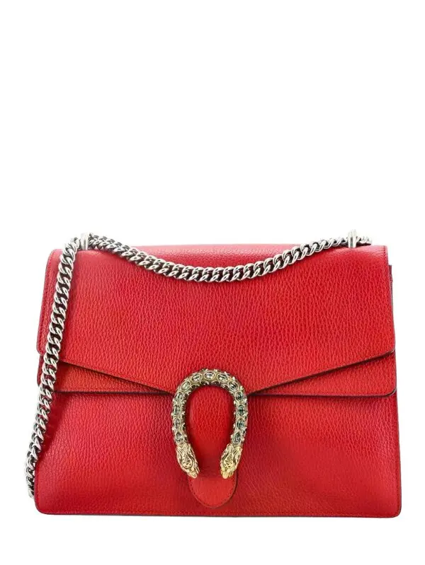Gucci Dionysus Medium Shoulder Bag - Red