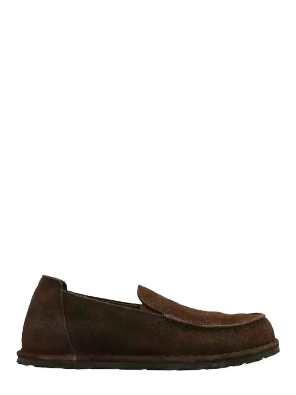 BIRKENSTOCK Lutti Slip-on Loafers - Brown