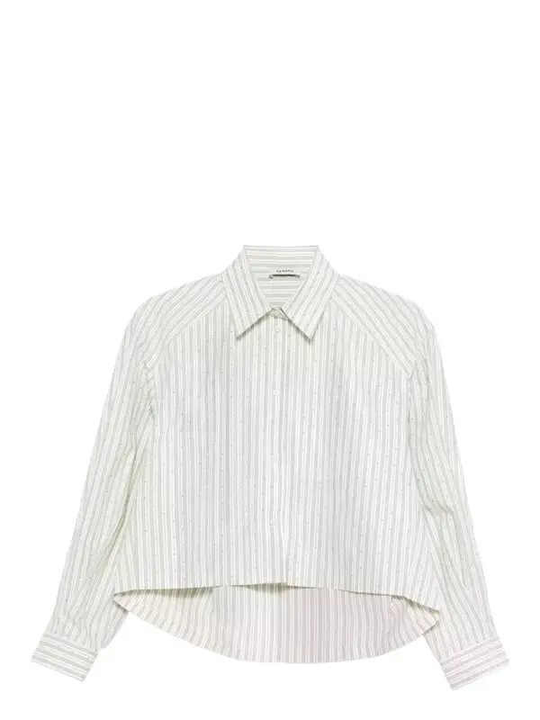 Sandro Long-sleeve Shirt - White