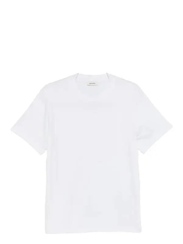 Sandro Crew-neck T-shirt - White