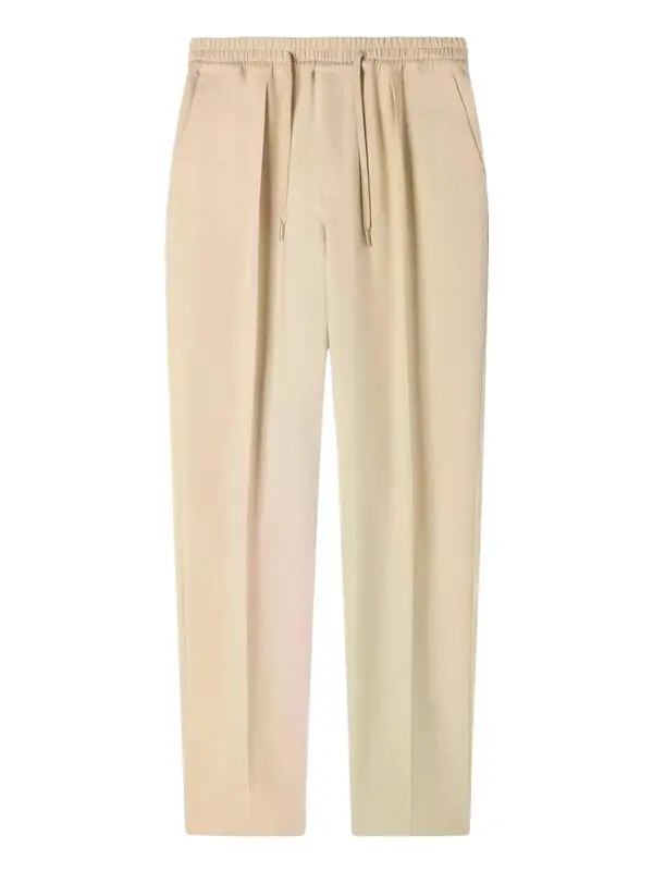 Sandro Drawstring-fastening Trousers - Neutrals