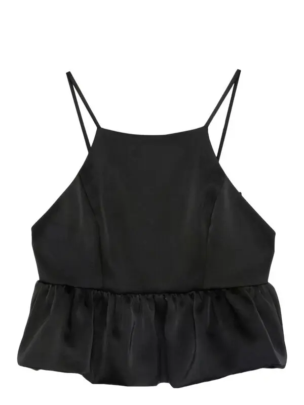 Sandro Camisole Top - Black