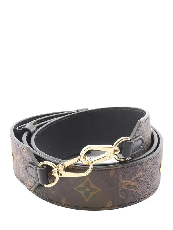 LOUIS VUITTON Monogram Shoulder Strap - Brown