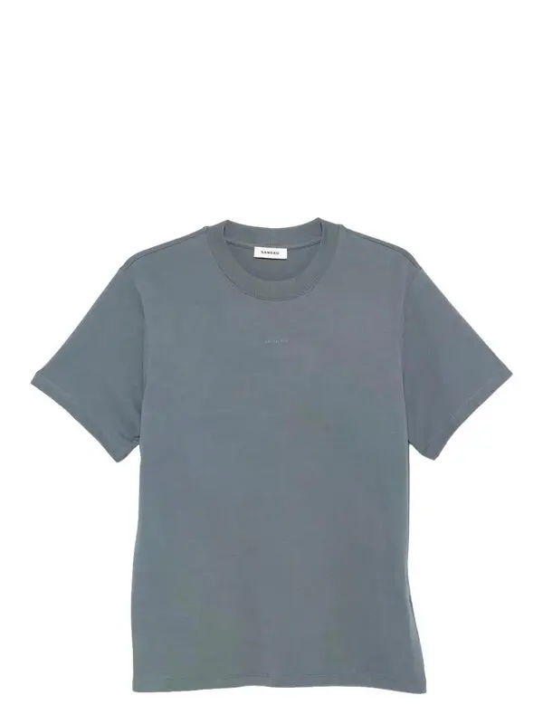Sandro Round-neck T-shirt - Blue