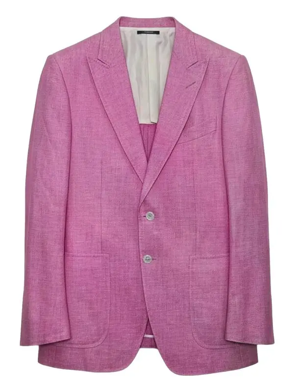 TOM FORD Peak-lapel Blazer - Pink