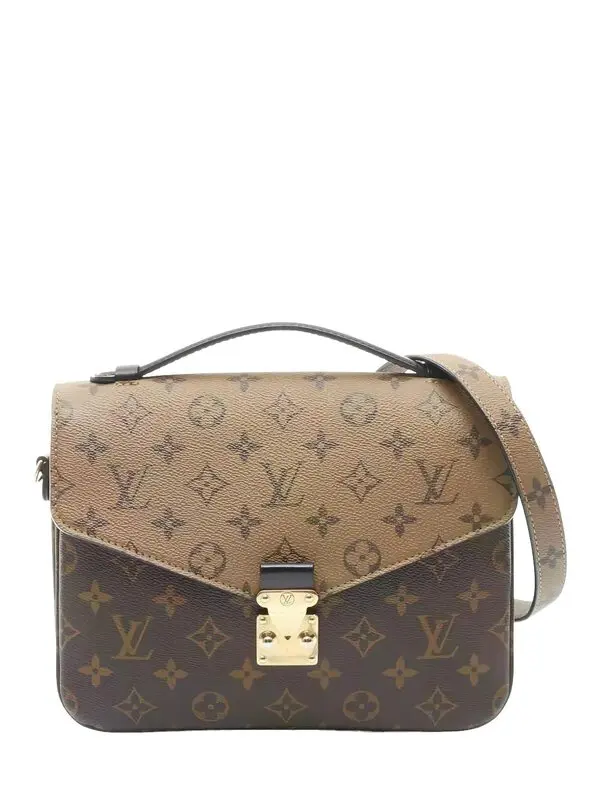 LOUIS VUITTON 2010s Monogram 2way Tote Bag - Brown