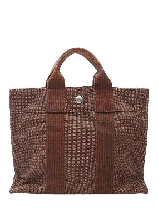 Hermès 2010s Pm Air Line Tote Bag - Brown