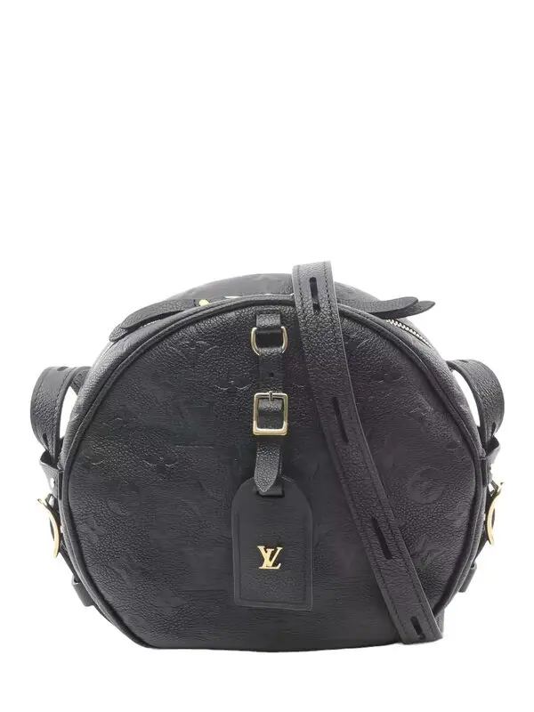 LOUIS VUITTON 2020 Mm Boite Chapeau Souple Crossbody Bag - Black