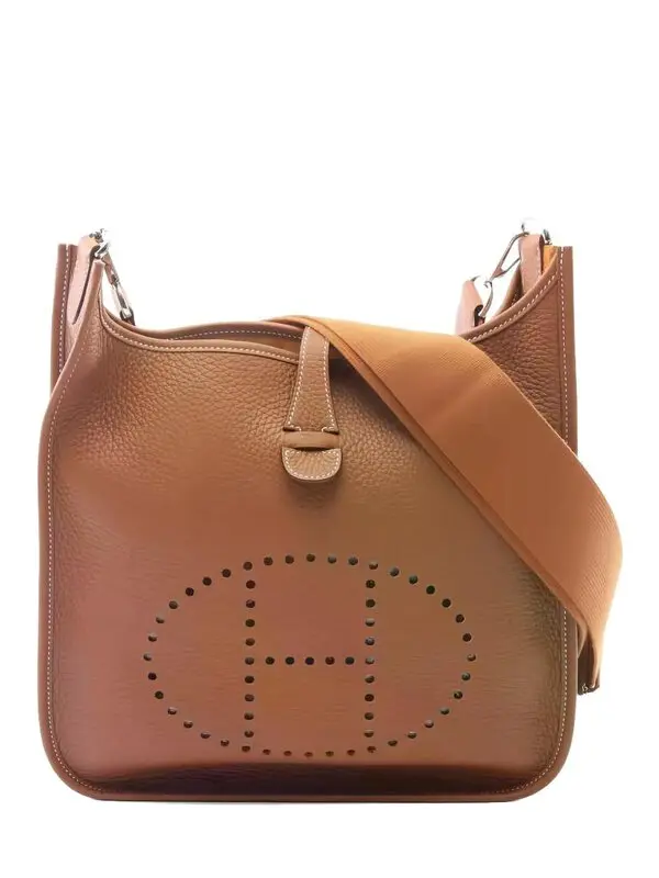 Hermès Evelyn 3 Troyes Pm Shoulder Bag - Brown