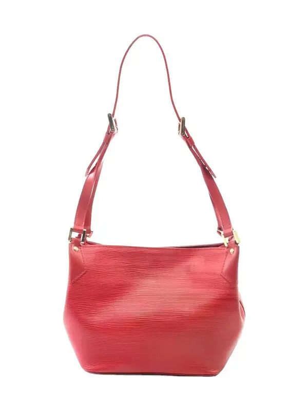 LOUIS VUITTON 2005 Pm Mandara Leather Shoulder Bag - Red