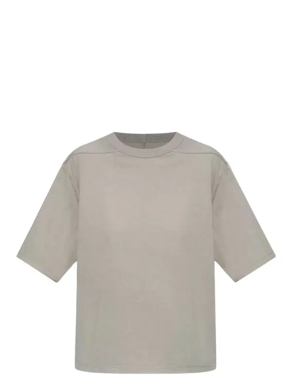 Rick Owens Seam-detail T-shirt - Grey