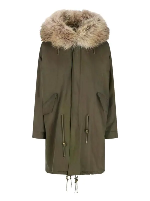 FORTELA Hooded Parka - Green