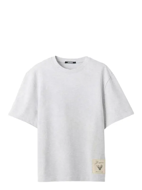 Jacquemus Le Torneo T-shirt - Grey