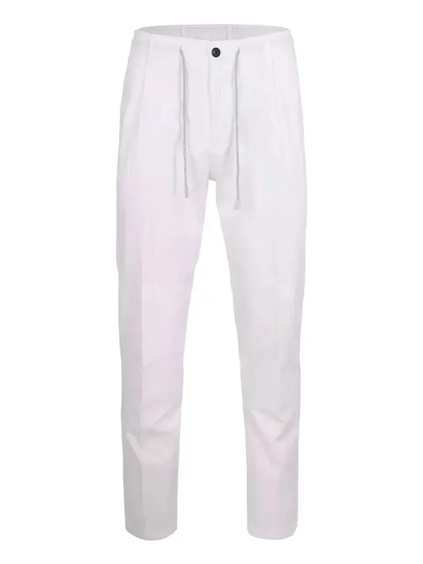 Eleventy Drawstring Trousers - White