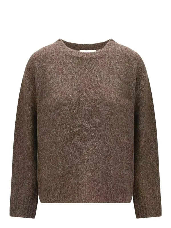 LISA YANG Lova Crew-neck Sweater - Brown