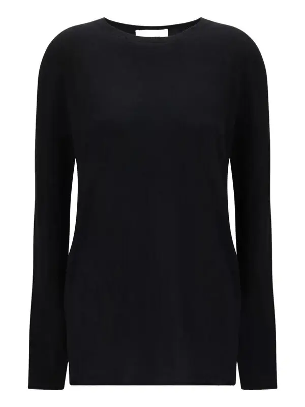 LISA YANG Maurie Long-sleeve Sweater - Black