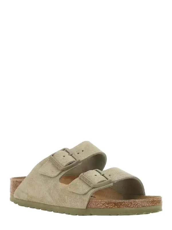 BIRKENSTOCK Arizona Buckled Sandals - Neutrals