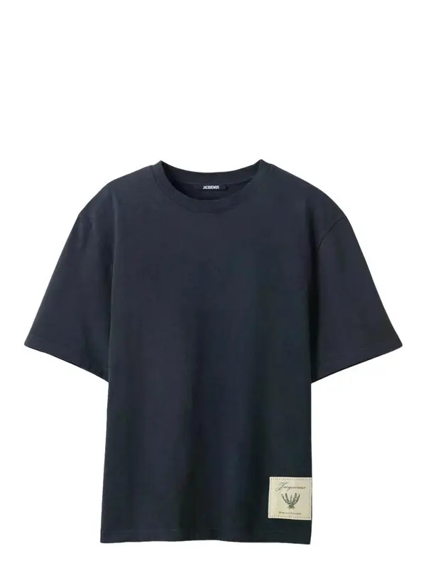 Jacquemus Torneo Label Logo T-shirt - Blue