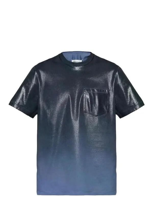 MAISON MARGIELA Chest-pocket T-shirt - Blue
