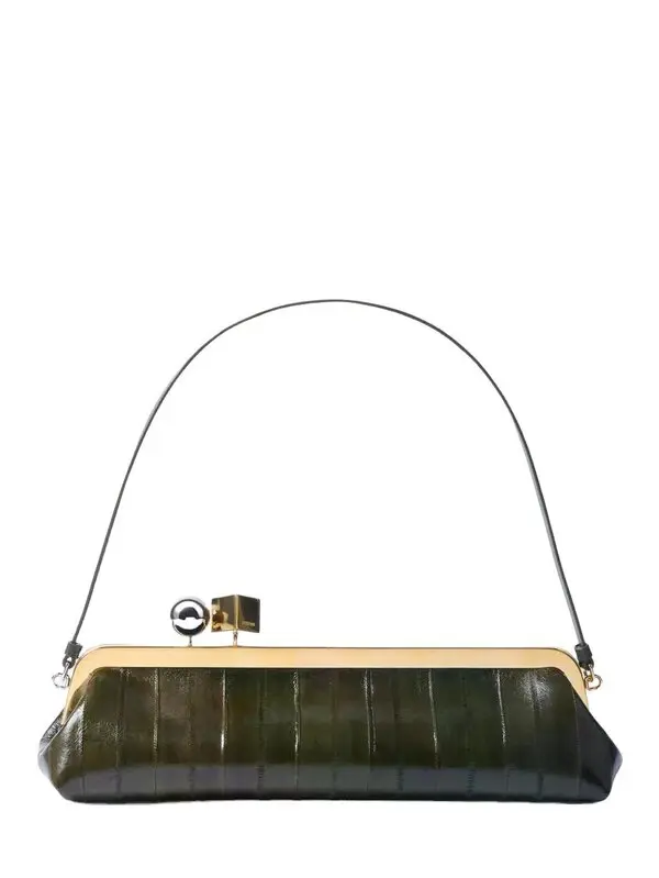 Jacquemus La Salon Clutch Bag - Green