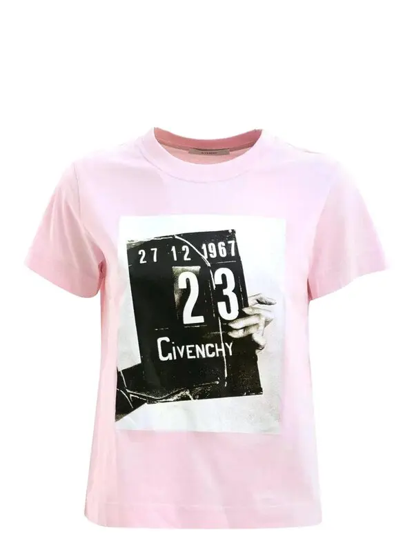 Givenchy Graphic T-shirt - Pink