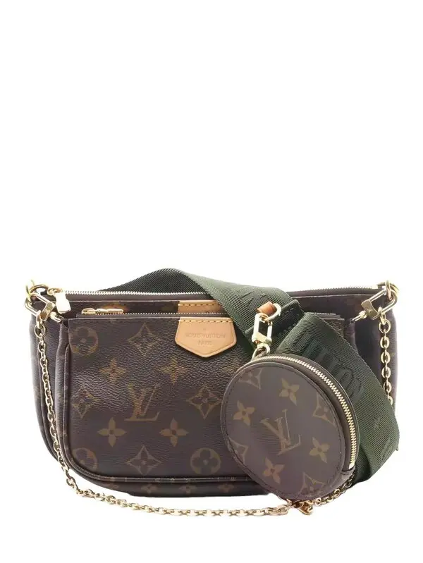 LOUIS VUITTON Monogram-pattern Shoulder Bag - Brown