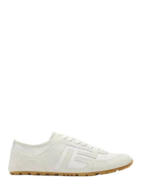 Balmain Racer Sneakers - White