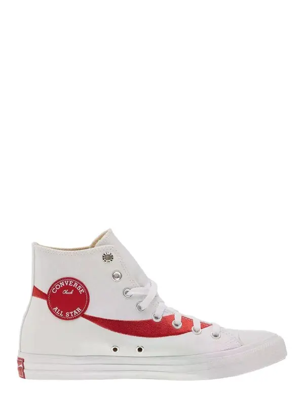 CONVERSE X Coca-cola Chuck Taylor High-top Sneakers - White