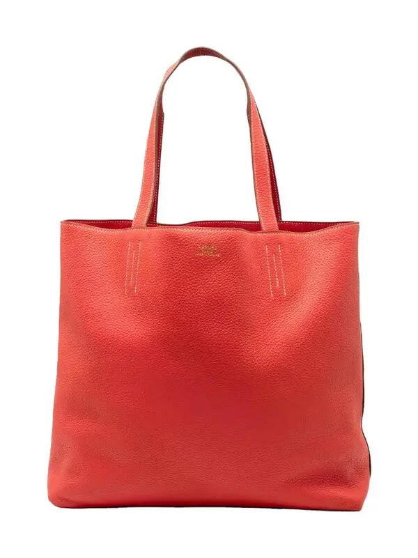 Hermès Double Sens 36 Tote Bag - Red