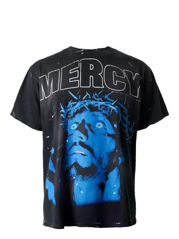 HELLSTAR Mercy Graphic-print T-shirt - Black