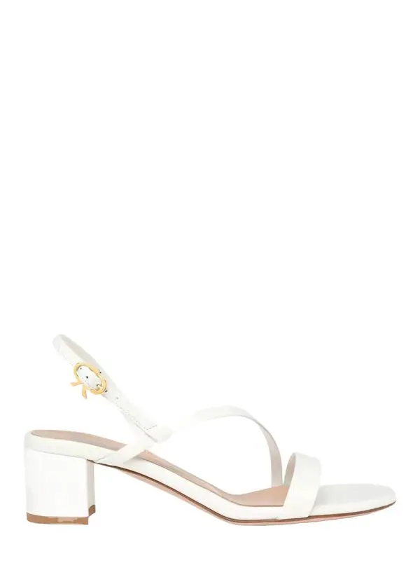 GIANVITO ROSSI Betsey Strappy Sandals - White