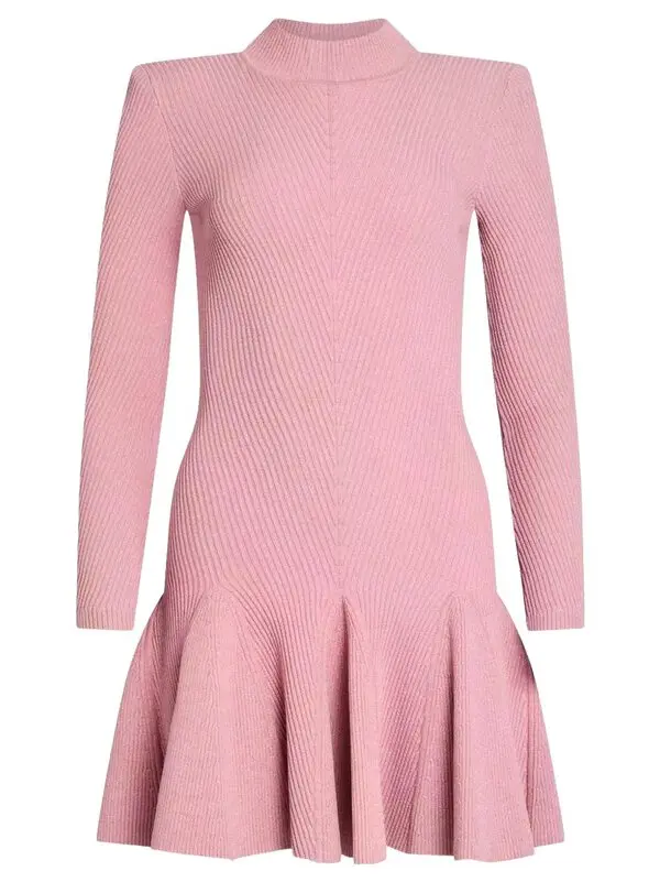 Retrofete Sydonie Knitted Mini Dress - Pink