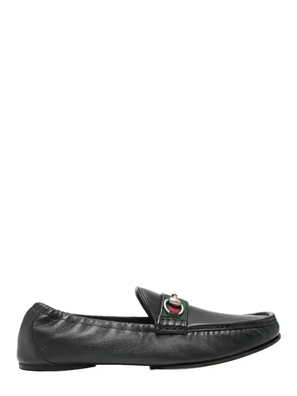 Gucci Horsebit 1953 Flat Loafers - Black