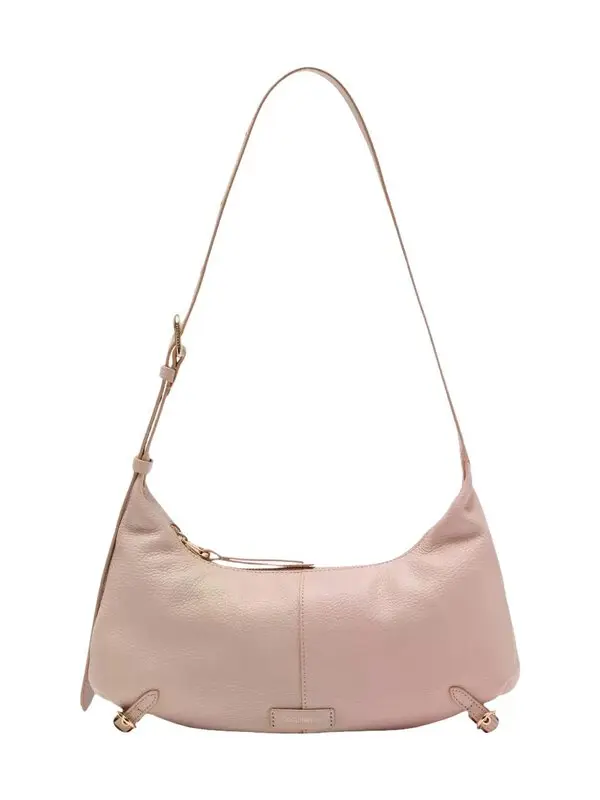 COCCINELLE Small Abigail Leather Shoulder Bag - Pink