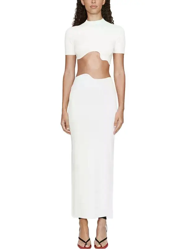 Christopher Esber Maparadita Skirt - Neutrals