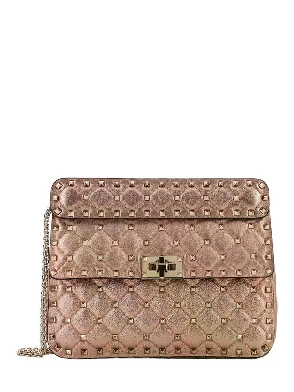 Valentino Garavani Quilted Crossbody Bag - Pink