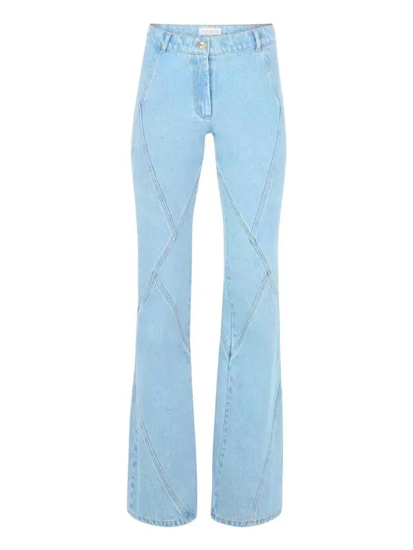 Nina Ricci Flared Jeans - Blue
