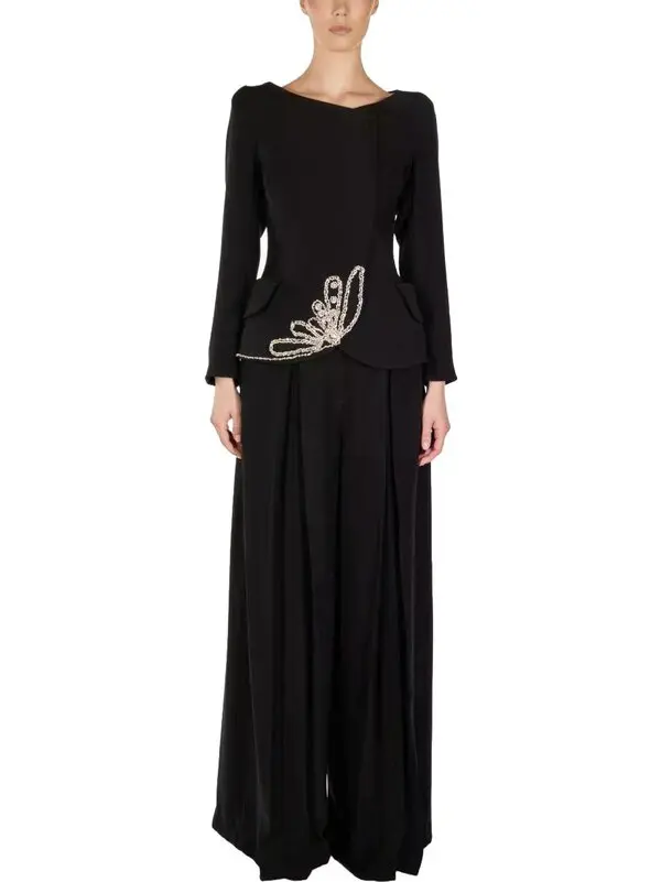 ARAFTU Embellished All In One - Black