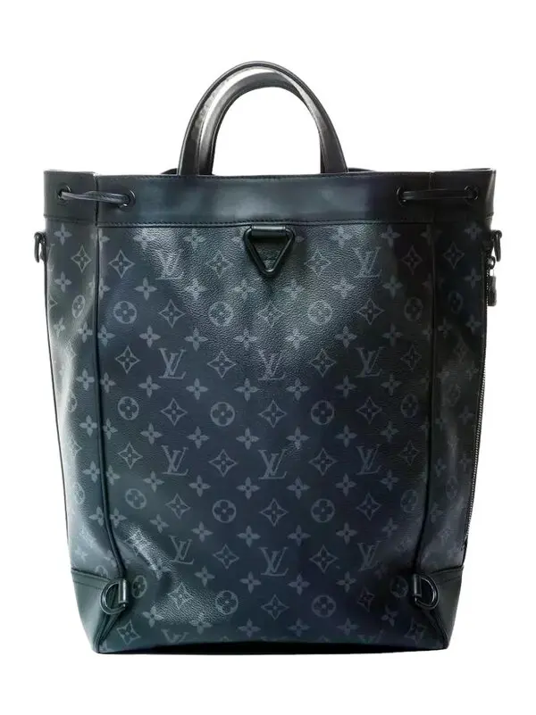 LOUIS VUITTON Maxi Noe Tote Bag - Black