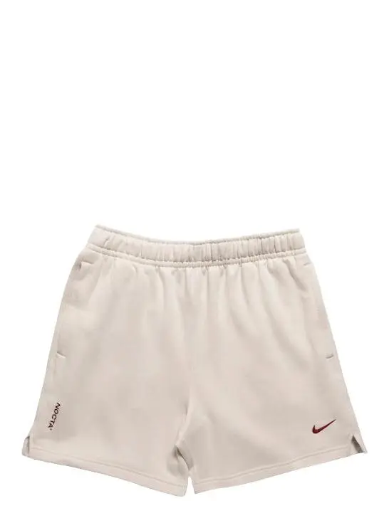 Nike X Nocta Cardinal Fleece Shorts - Light Orewood Brown