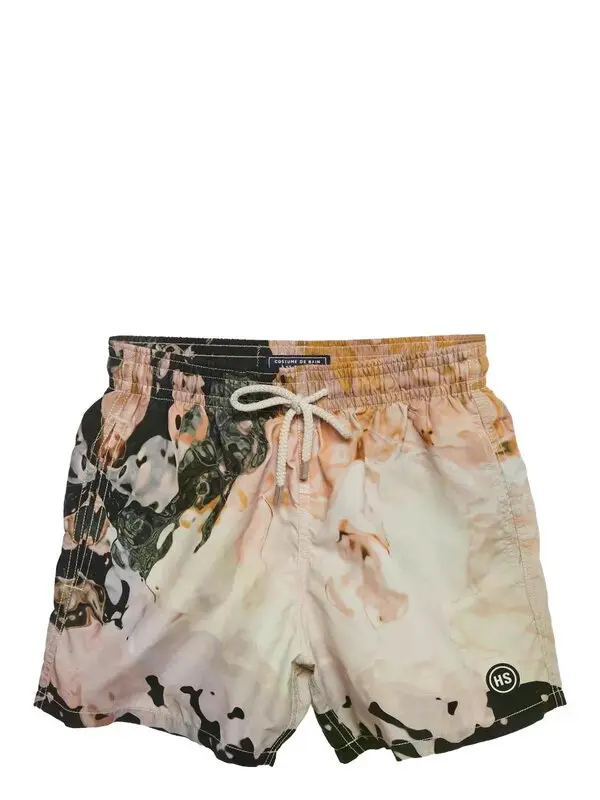 Vilebrequin X Highsnobiety Printed Shorts - Neutrals
