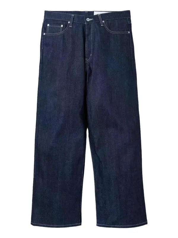 NEIGHBORHOOD Contrast Stitch Jeans - Blue