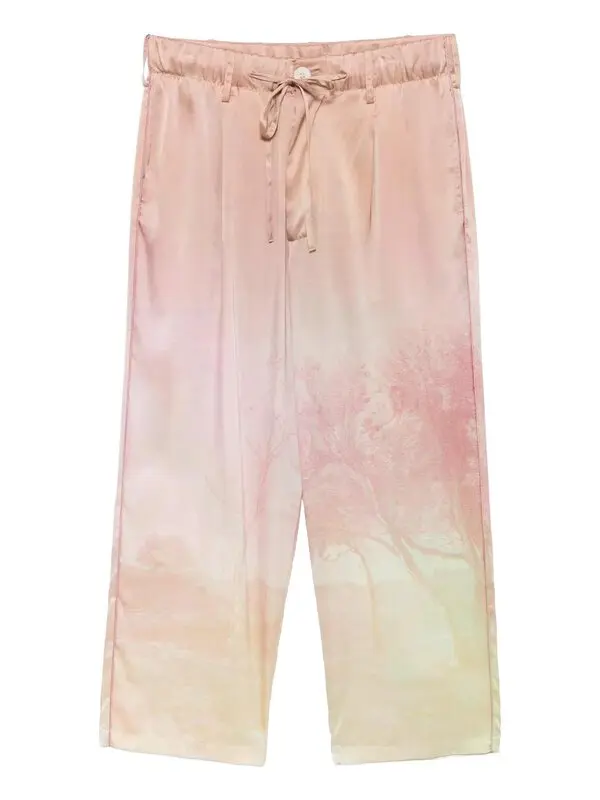 PIERRE-LOUIS MASCIA Adastrgum Trousers - Pink