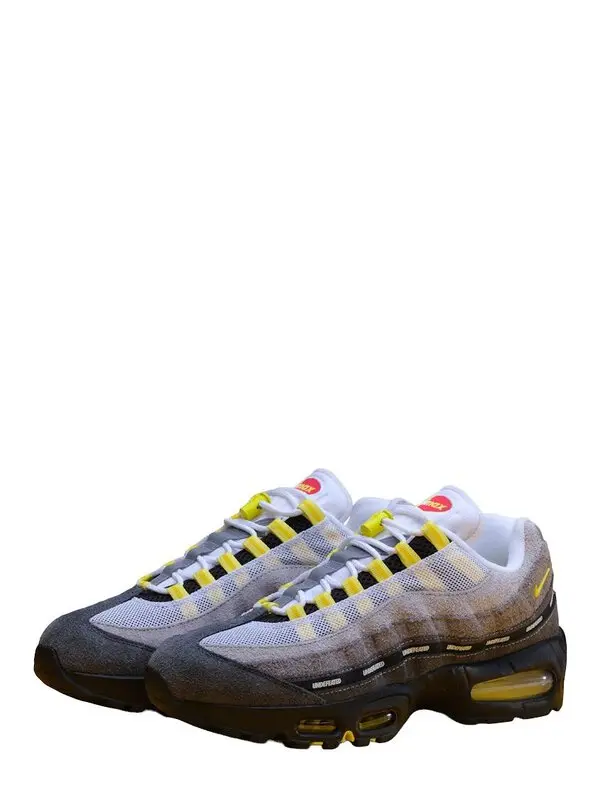 Nike Air Max 95 Sp Undefeated Geo Shanghai Sneakers - Black/opti Yellow/pearl Grey