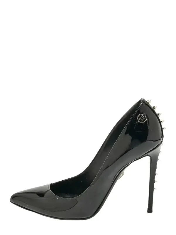 Philipp Plein Stud-embellished Pumps - Black