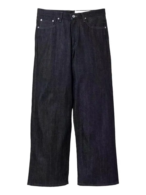 NEIGHBORHOOD Wide-leg Jeans - Blue