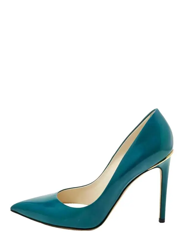 LOUIS VUITTON Eyeline Pointed-toe Pumps - Blue
