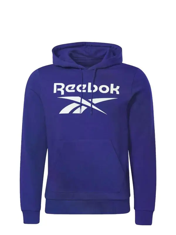 REEBOK Fleece Logo Hoodie - Blue
