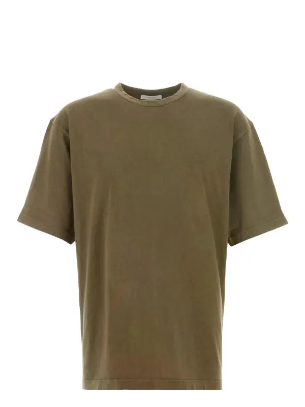 THE ROW Oversized Cotton T-shirt - Brown